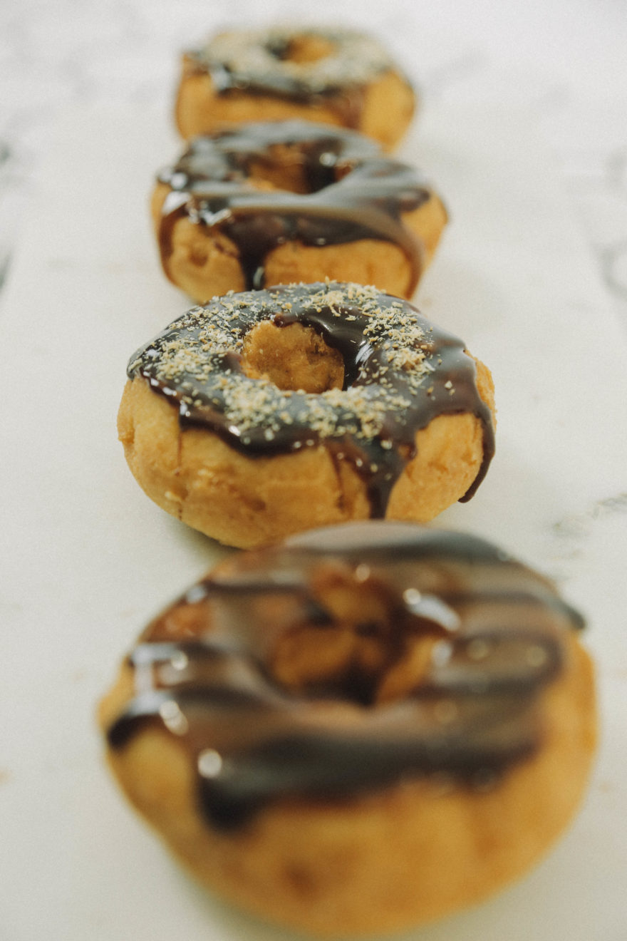 Paleo Samoa Donuts – Makeful