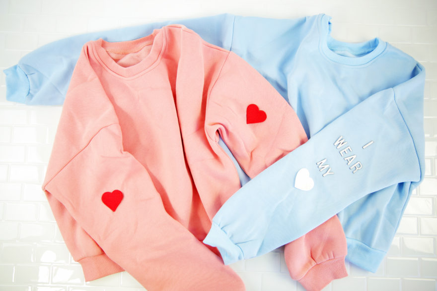 DIY Fashion: Wear Your Heart on Your Sleeve – Makeful