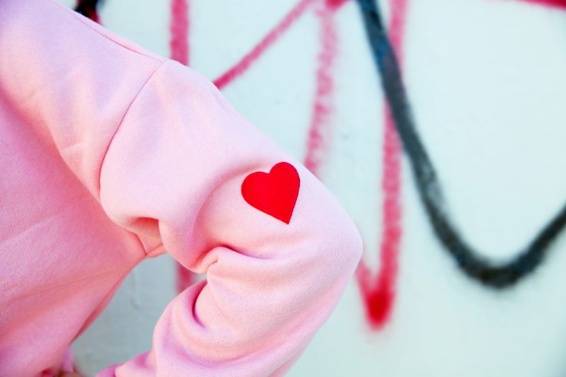 DIY Fashion: Wear Your Heart on Your Sleeve – Makeful