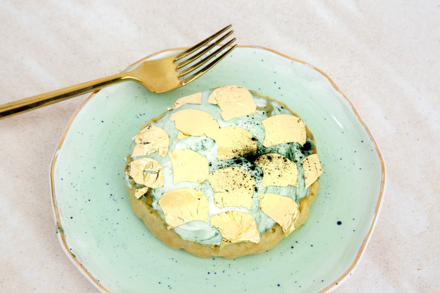 Gorgeous Gluten-Free + Vegan Mermaid Waffles – Makeful