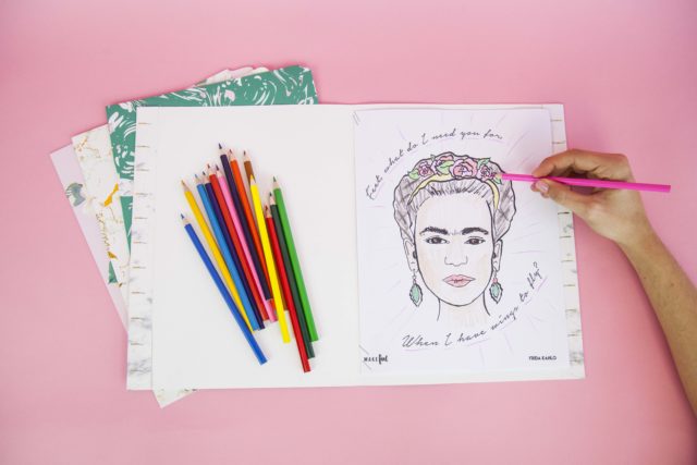 Free Badass Women Coloring Book Download Makeful