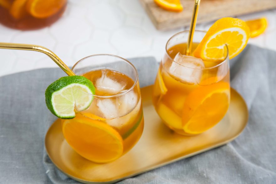 CBD California High Tide Tea Cocktail Recipe – Makeful