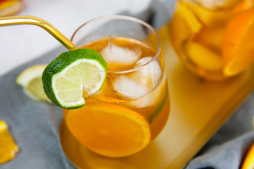 CBD California High Tide Tea Cocktail Recipe – Makeful