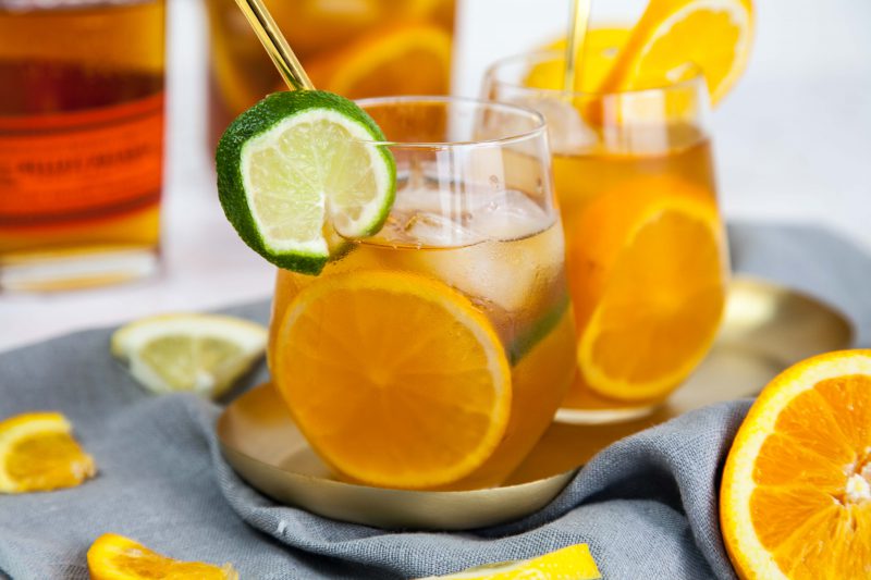 CBD California High Tide Tea Cocktail Recipe – Makeful
