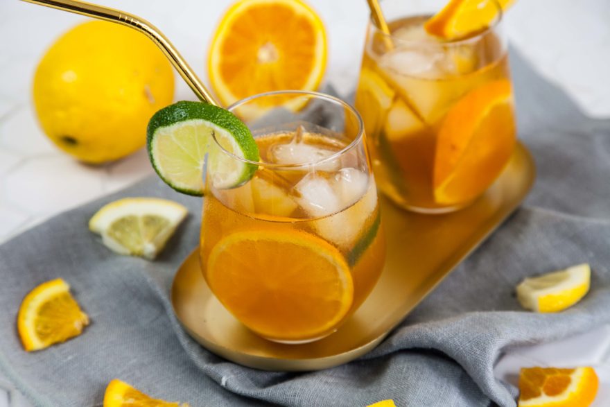CBD California High Tide Tea Cocktail Recipe – Makeful