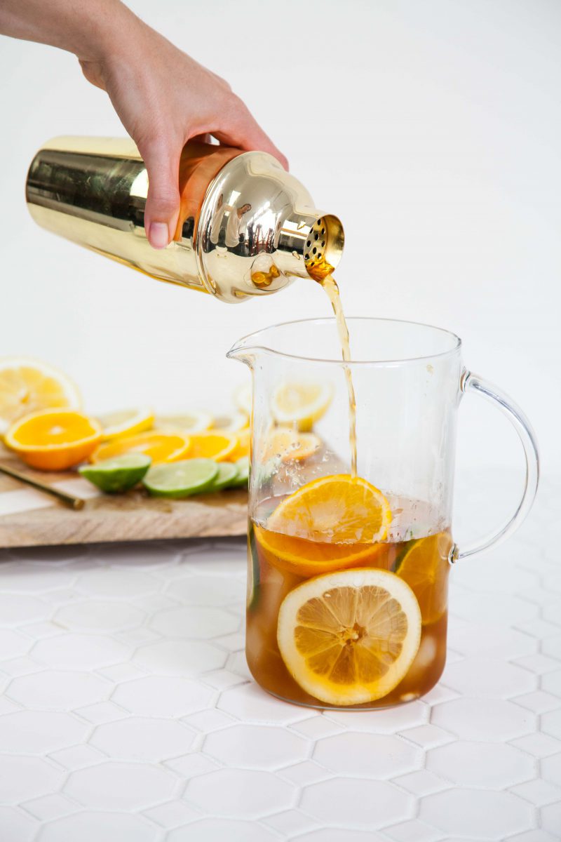 CBD California High Tide Tea Cocktail Recipe – Makeful