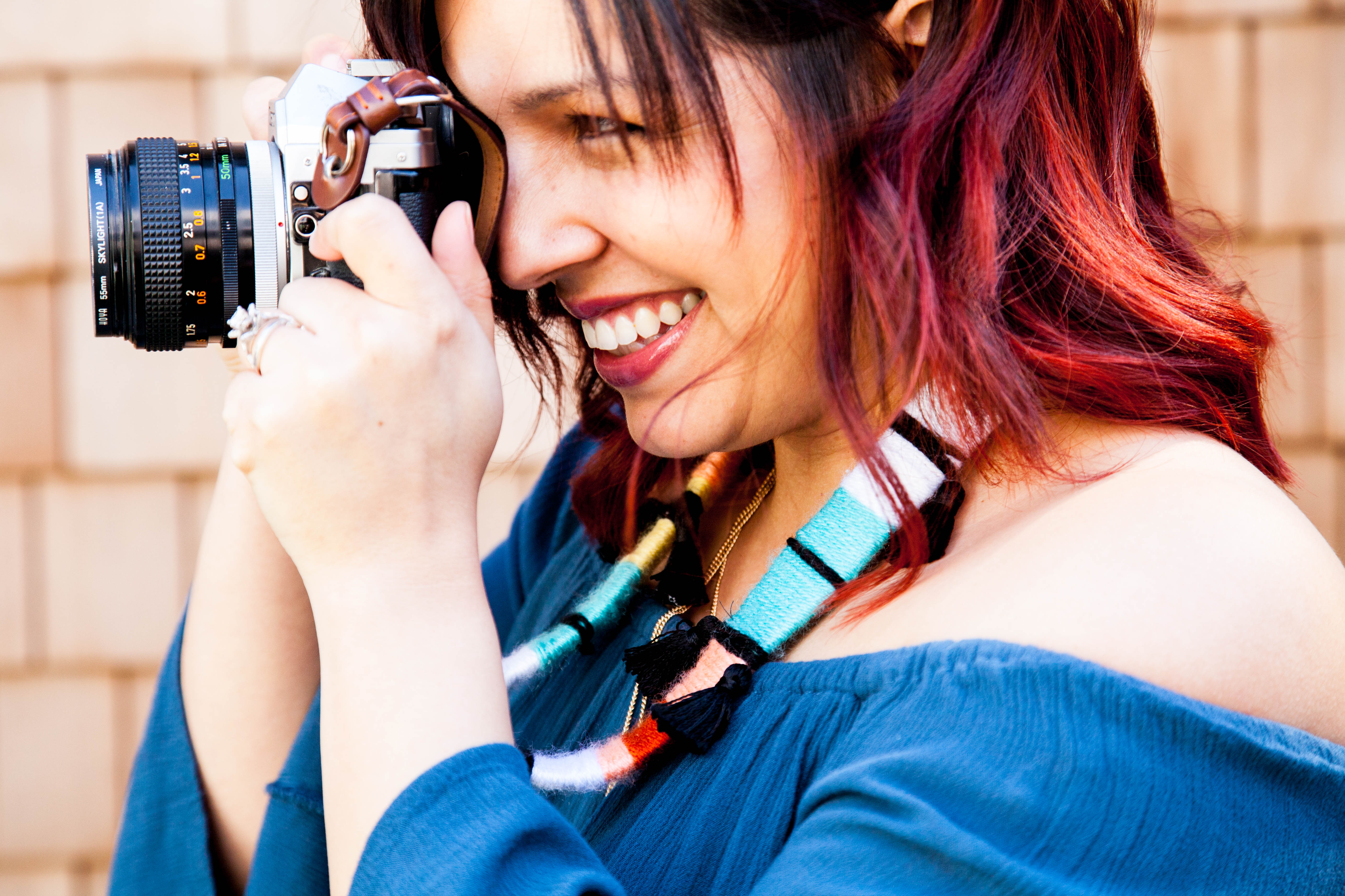 DIY Fringe Camera Strap – Makeful