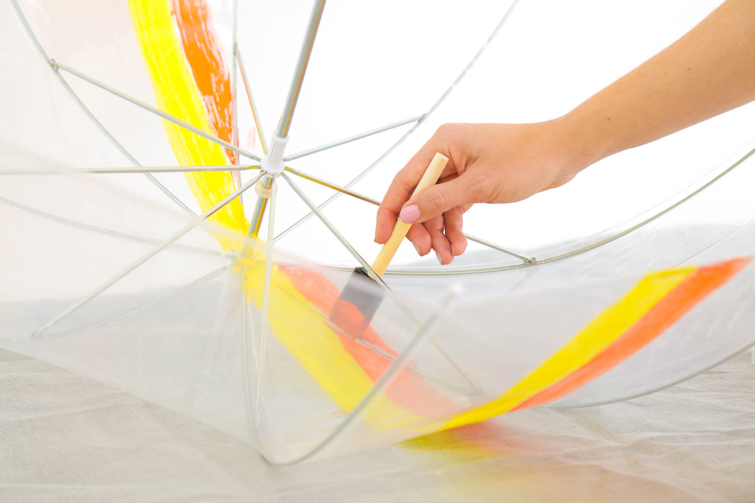 DIY Spring Bubble Umbrellas – Makeful