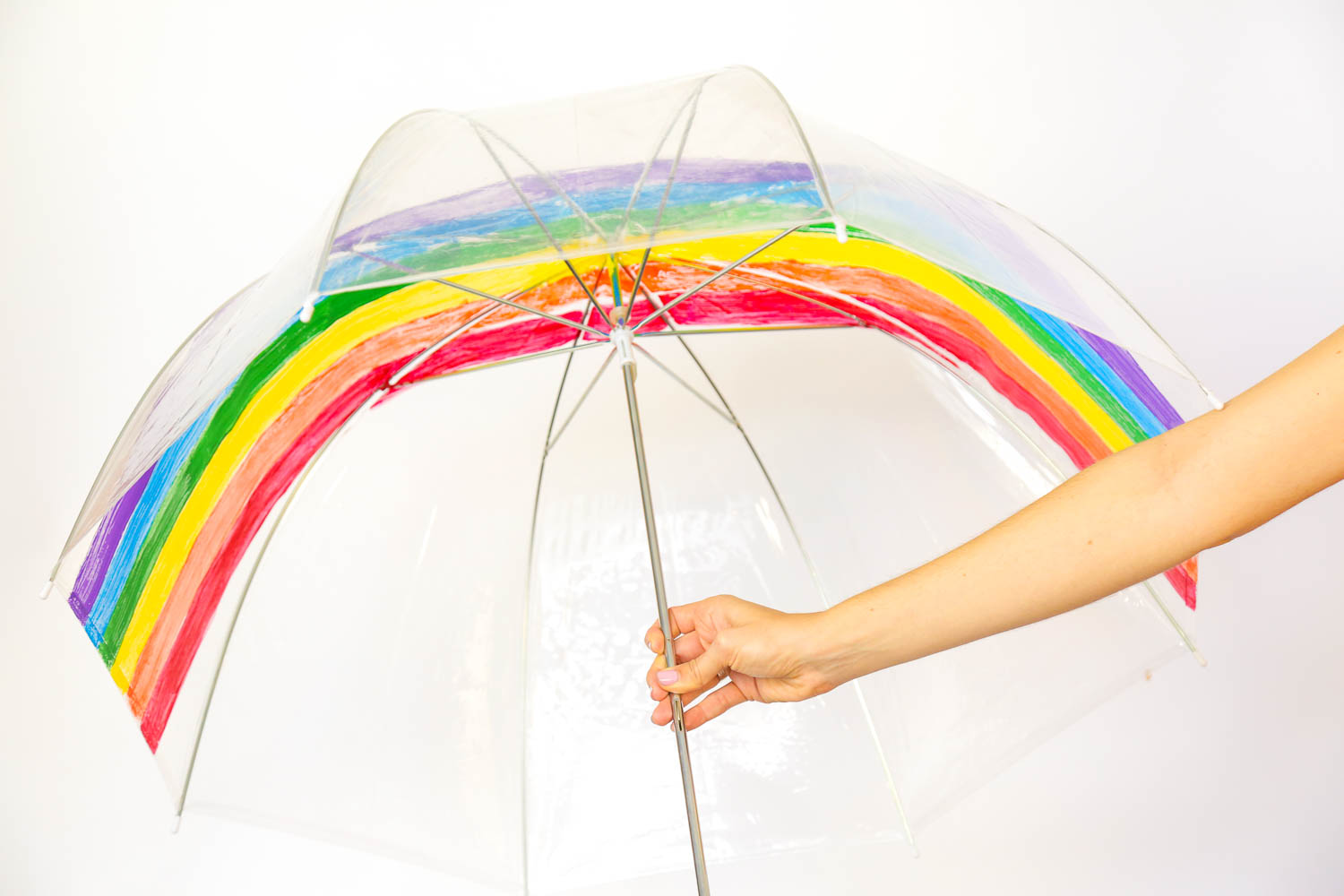 DIY Spring Bubble Umbrellas – Makeful