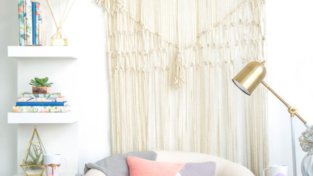 DIY Macrame Curtain – Makeful