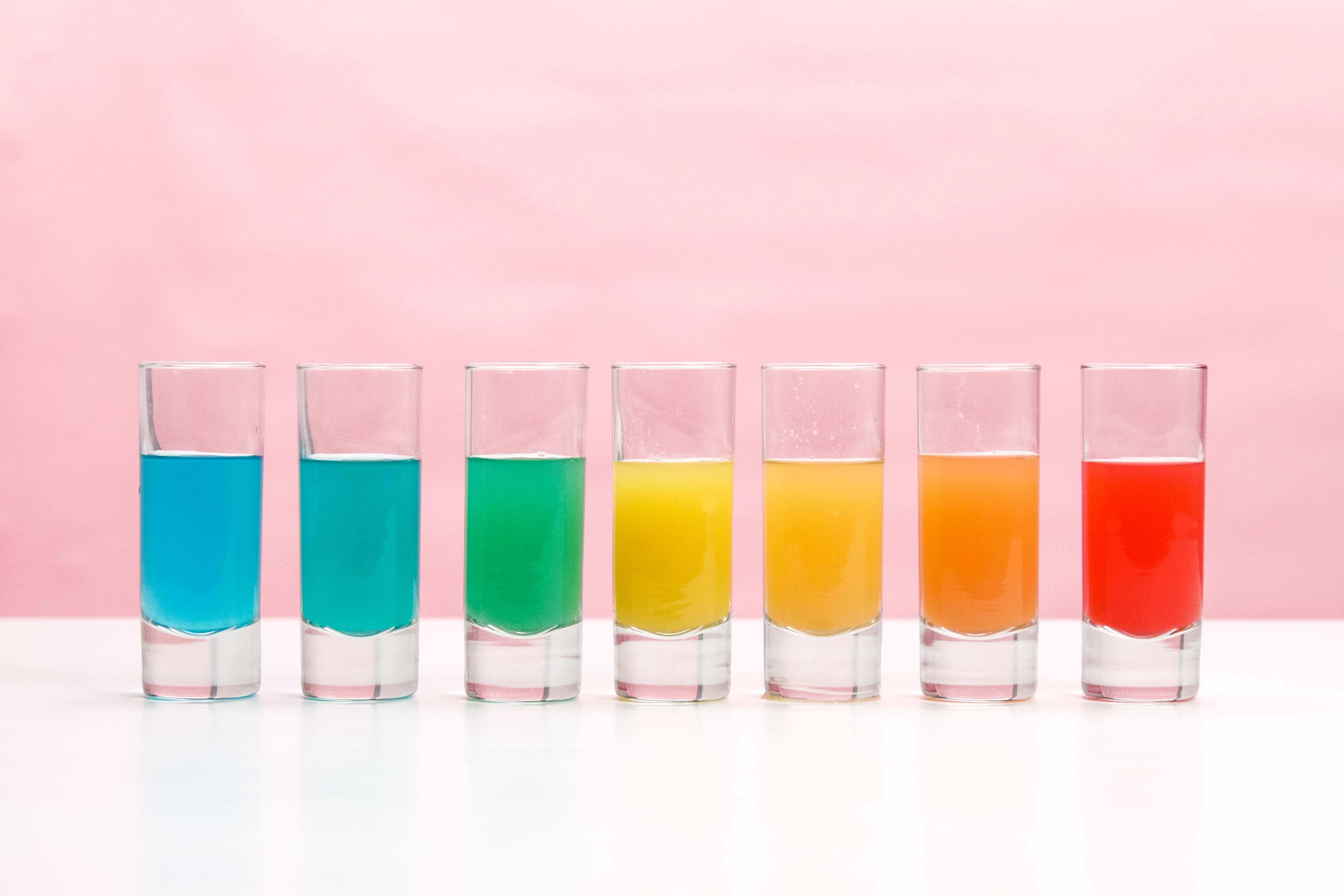 Happy Pride Month - Rainbow Pride Shots! – Makeful