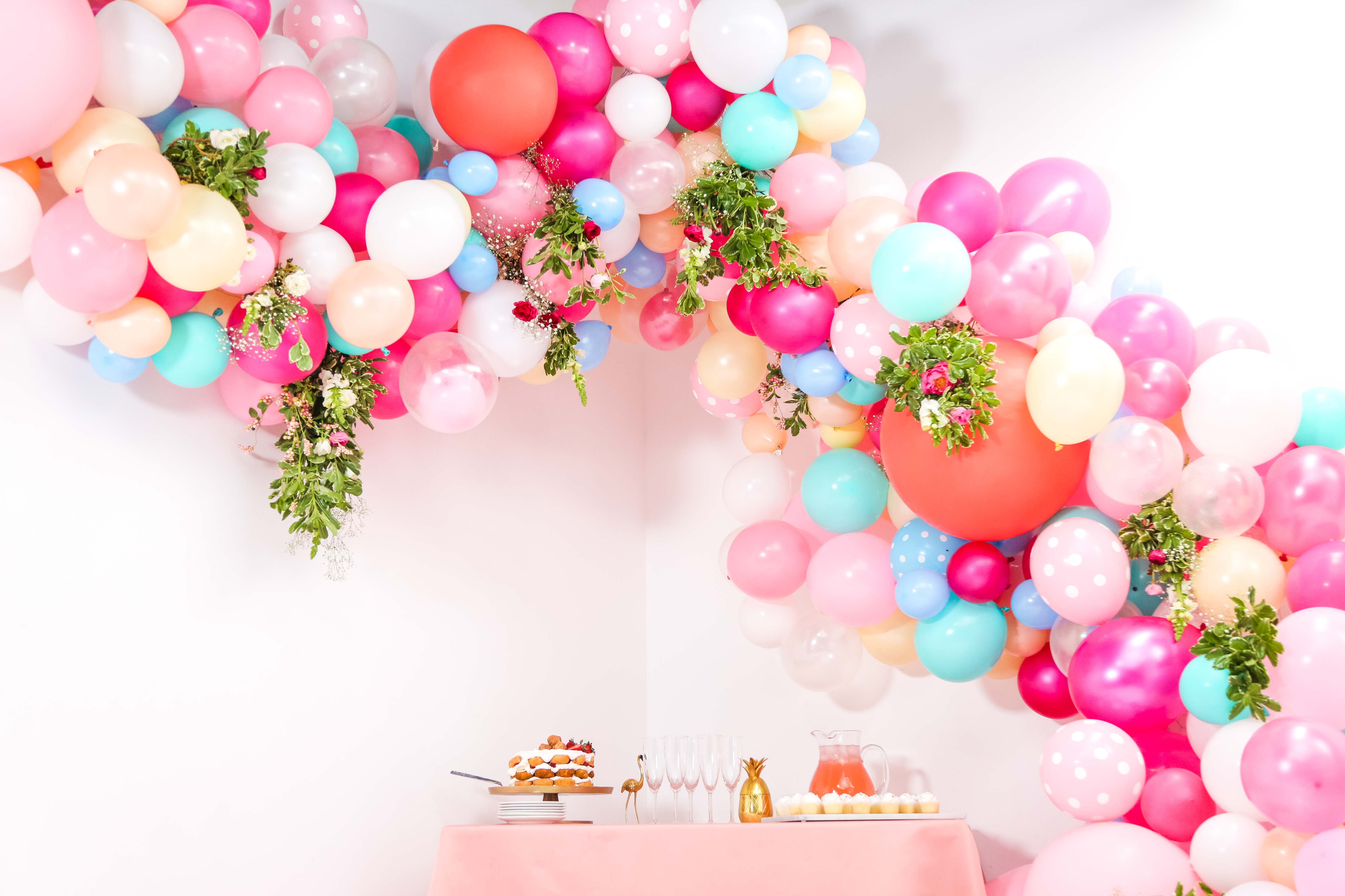 How To Create A Wedding Balloon Arch – Makeful