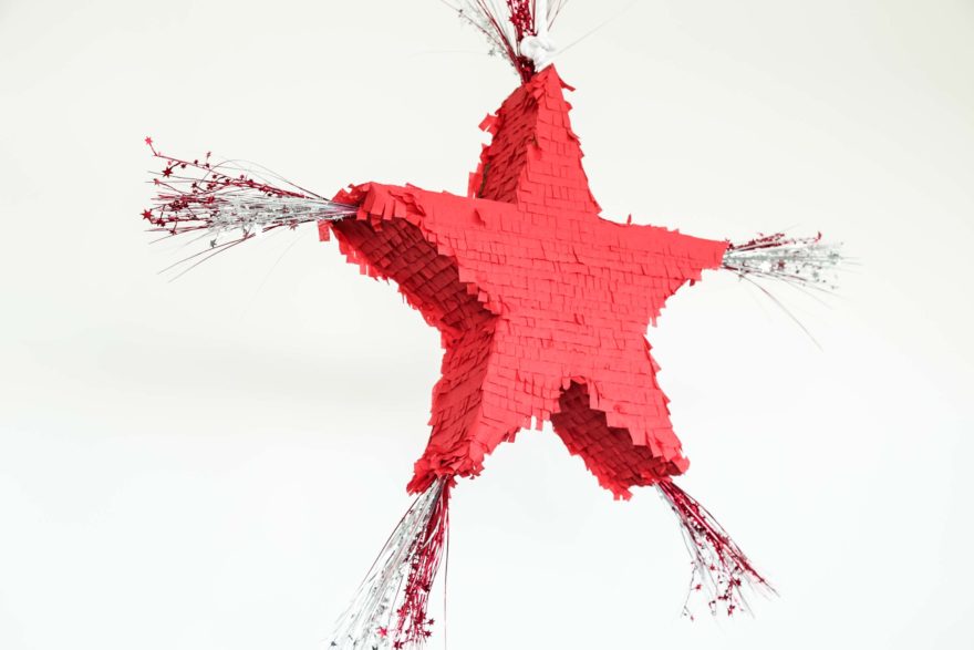 Create This Canadian Inspired Firework Piñata – Makeful