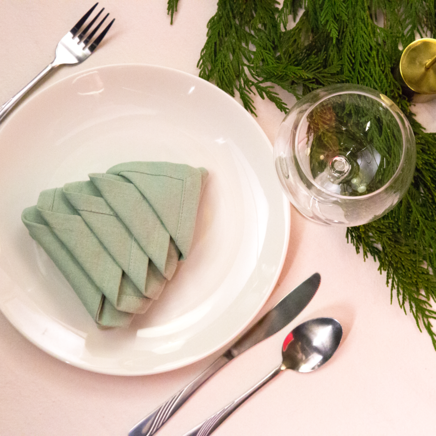 Complete Your Table Setting With Our DIY Napkin Folding – Makeful