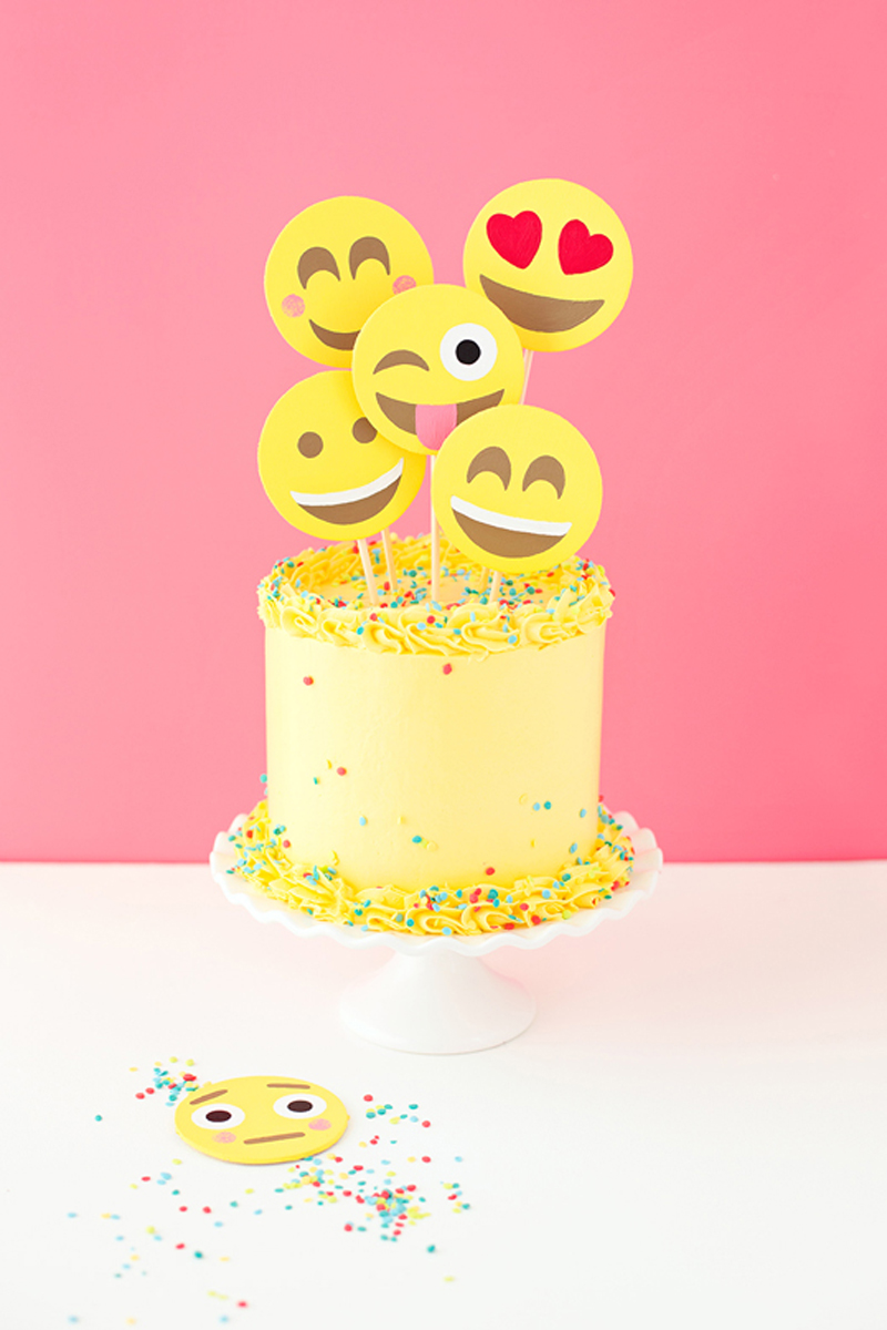 Show Your True Feelings With These 15 DIY Emoji Projects – Makeful