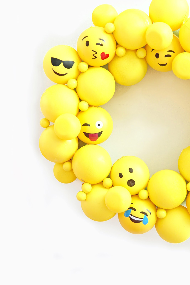 Show Your True Feelings With These 15 DIY Emoji Projects – Makeful