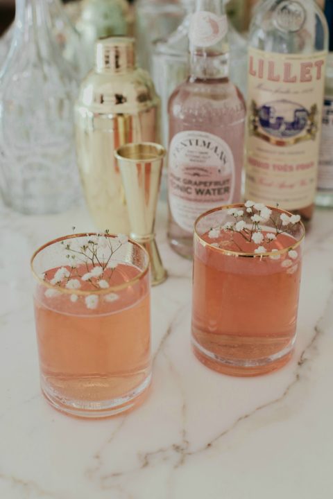 Try One of These Floral Cocktails This Spring – Makeful