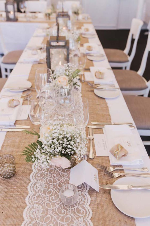 15 Pretty Ways to Add Burlap to Your Wedding – Makeful