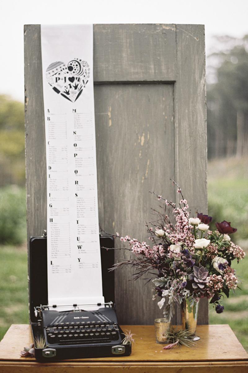 12 Fun Ways to Display Your Seating Chart and Place Cards – Makeful